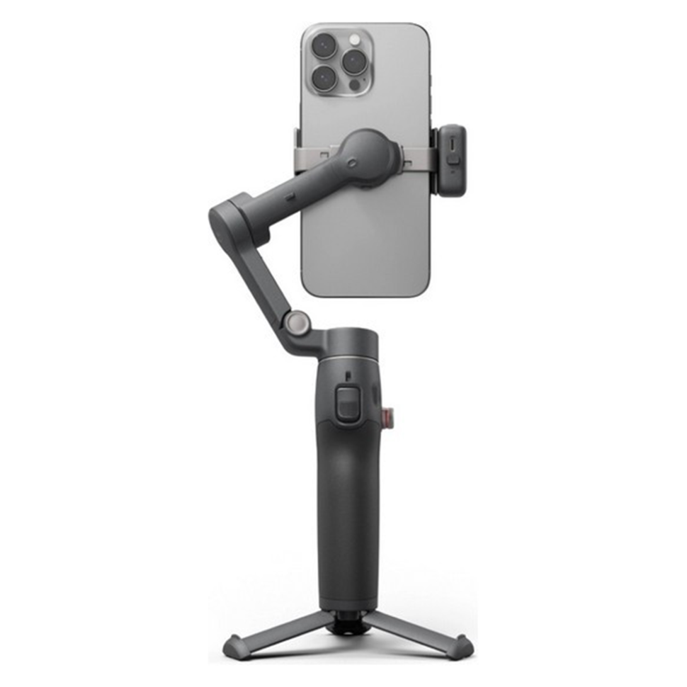 Стабилизатор DJI Osmo Mobile 8, для телефона, 3-х осевой, серый/черный — фото 1