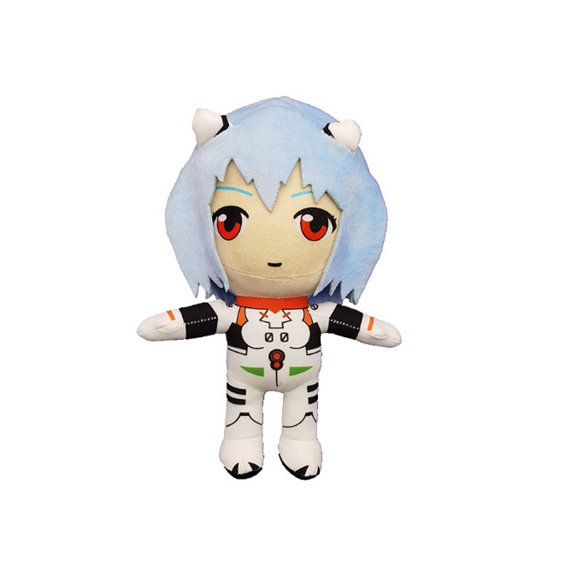 Плюшевая игрушка Рей Аянами из высококачественного материала из ПП хлопка для коллекции и украшения