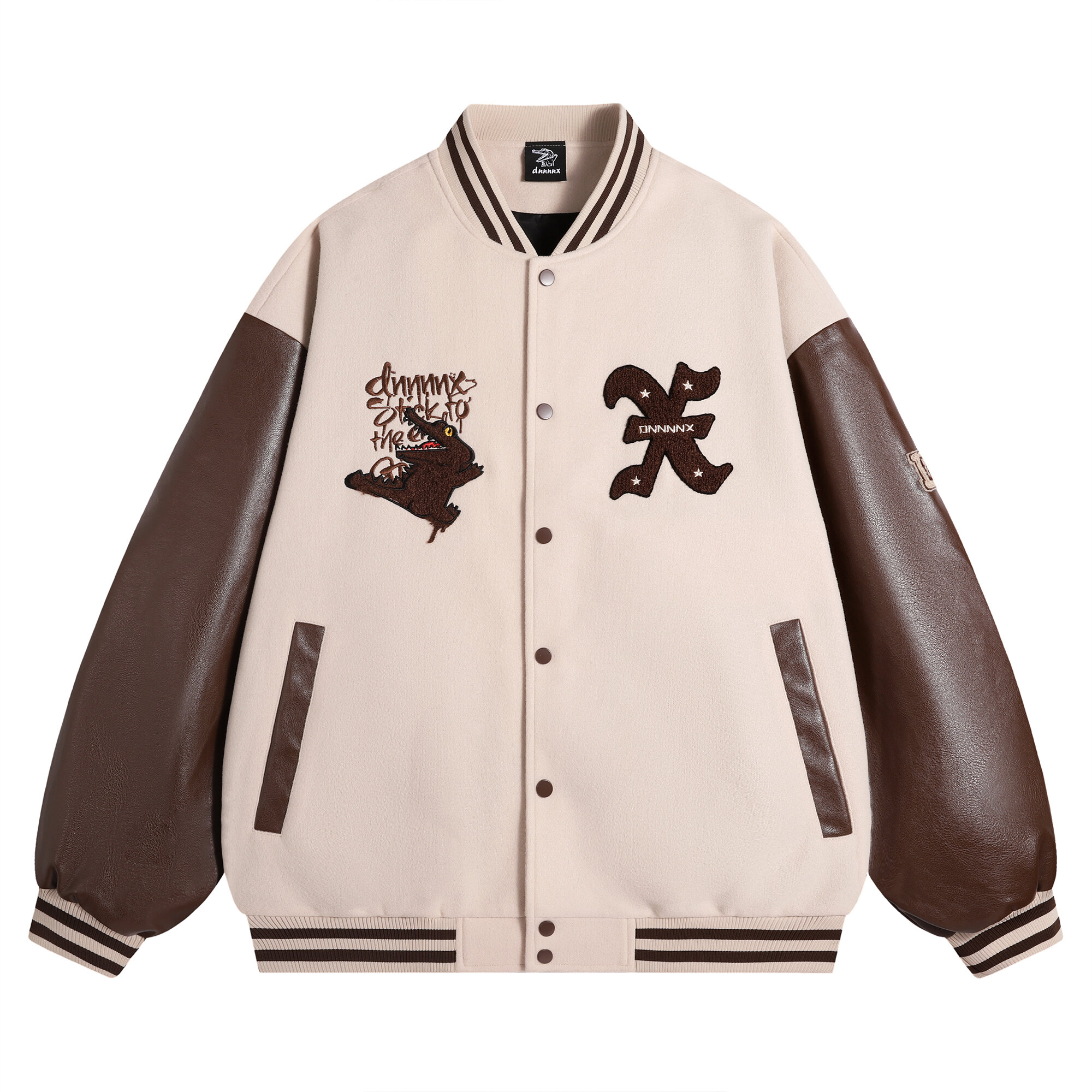 Бейсбол Джерси унисекс Dnnnnx, beige apricot, 3XL EU, стильный и комфортный, идеален для активного отдыха