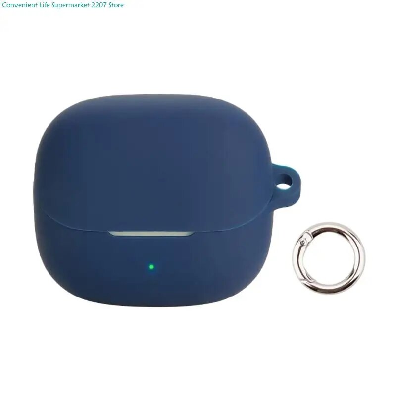 Противоударный чехол для наушников Baseus Bass BP1 Pro Dark blue color