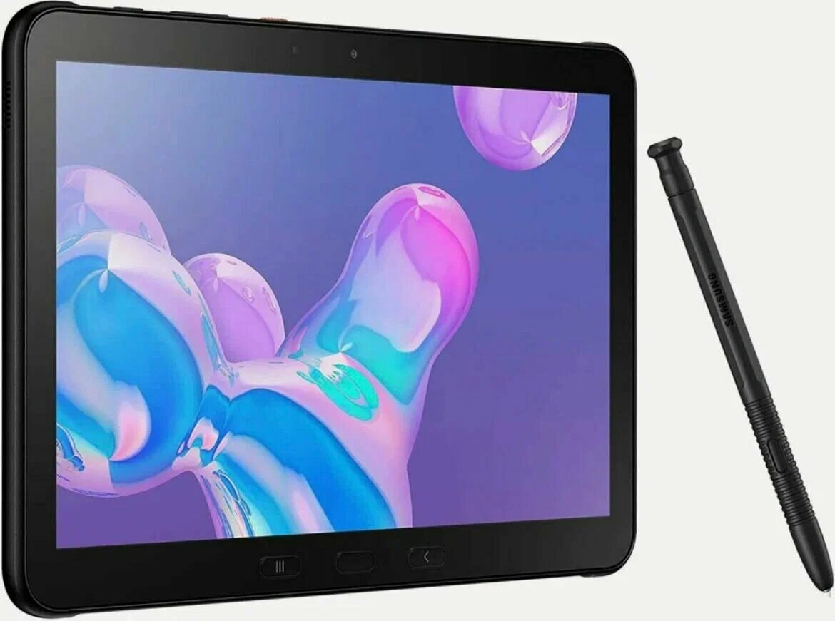 Планшет Samsung Galaxy Tab Active 4 Pro, 64 ГБ, Wi-Fi, Black, SM-T630