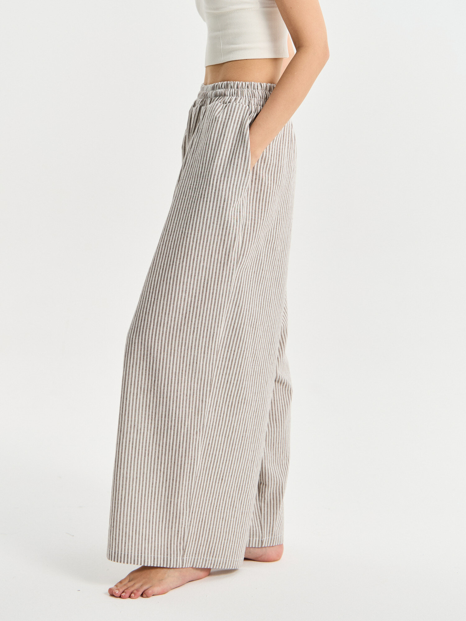 Брюки кюлоты