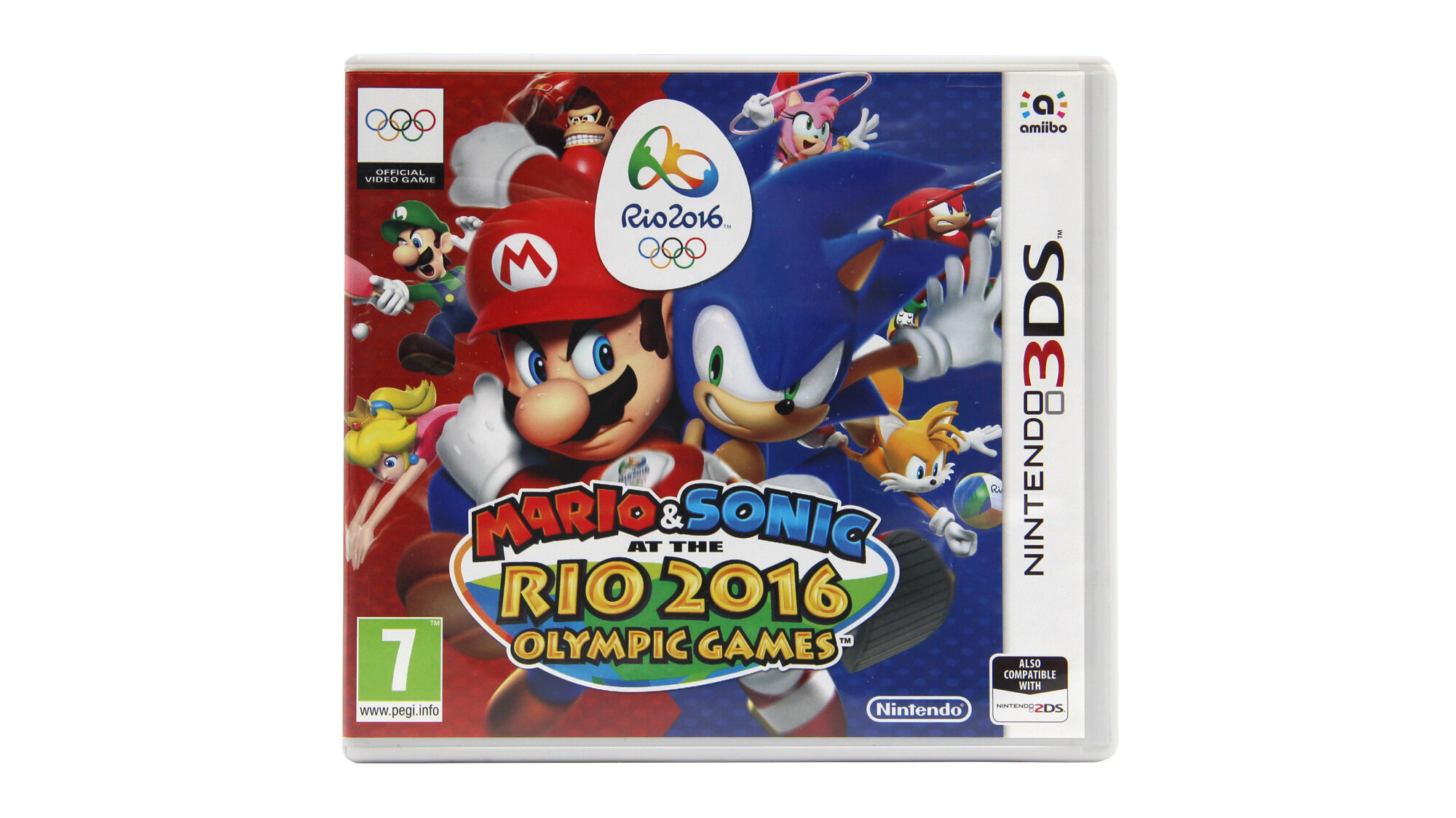 Mario & Sonic at the Rio 2016 Olympic Games (для Nintendo 3DS)