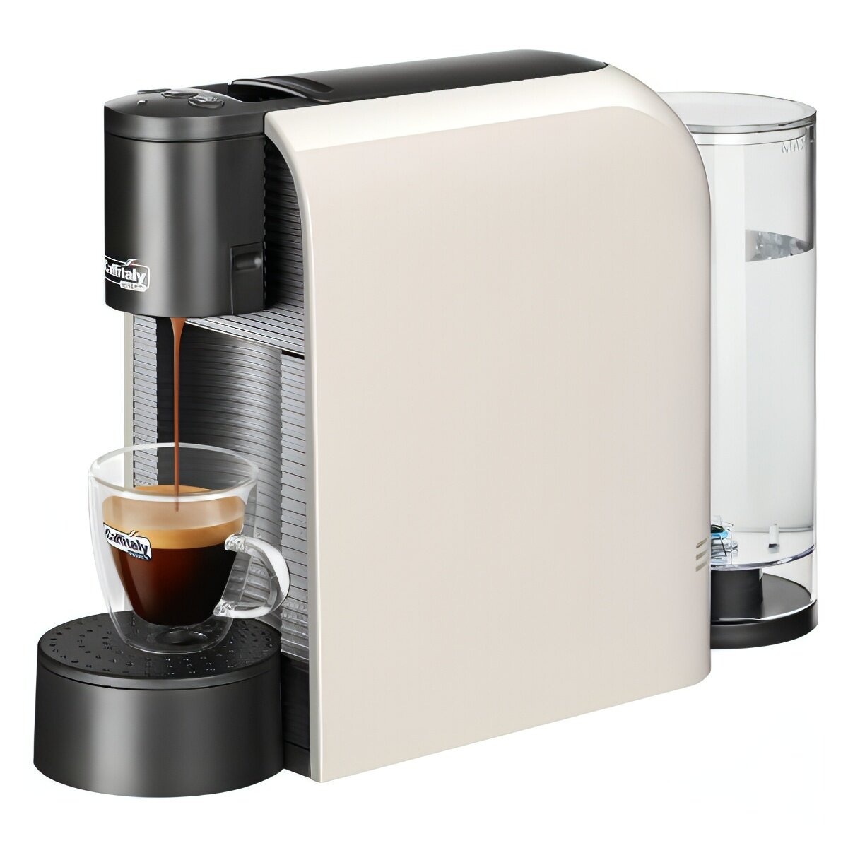 Кофеварка капсульная Caffitaly Volta S36 White