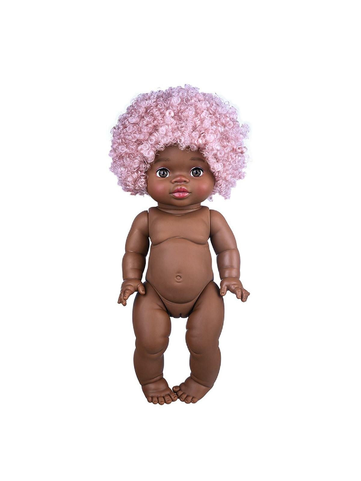 Подробная 12-дюймовая силиконовая кукла-девочка для новорожденных в образовательных целях