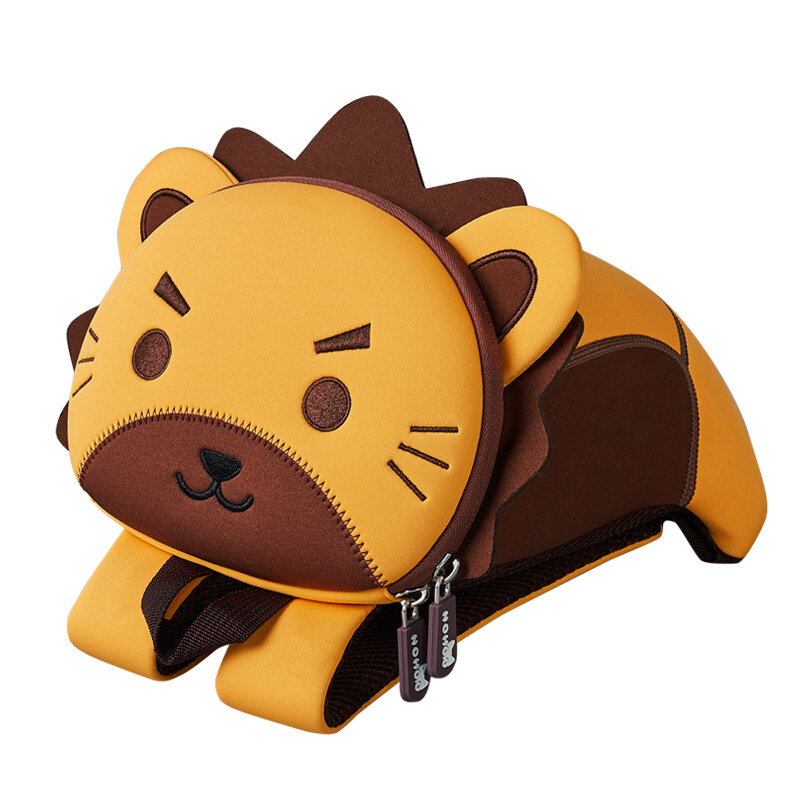 Рюкзак детский NOHOO среднего размера, earthy yellow - lion cub, L EU