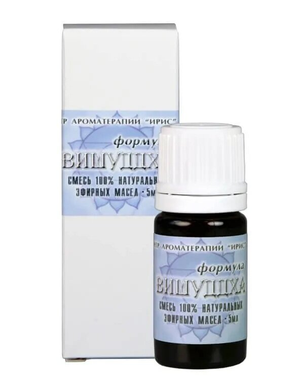 ЦА Ирис Вишуддха (горловая чакра) эфирное масло