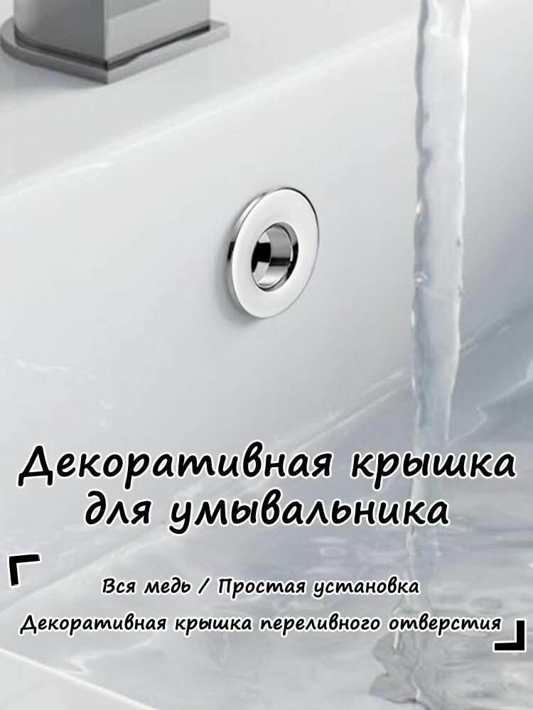 Крышка Сливного Отверстия Раковины