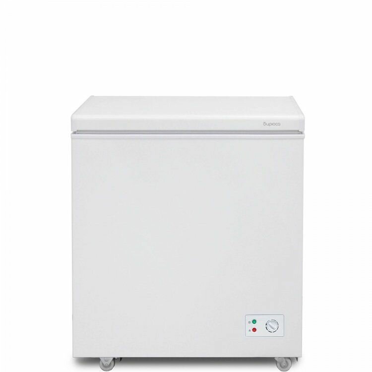 Морозильный ларь Бирюса 155KX, белый