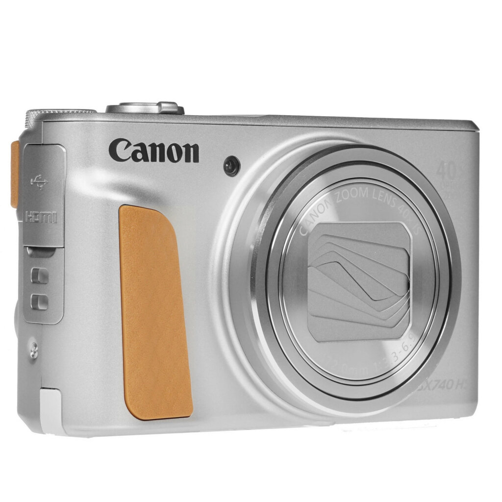 Фотоаппарат Canon PowerShot SX740 HS, 20,3 Мп, Silver (Серебристый)