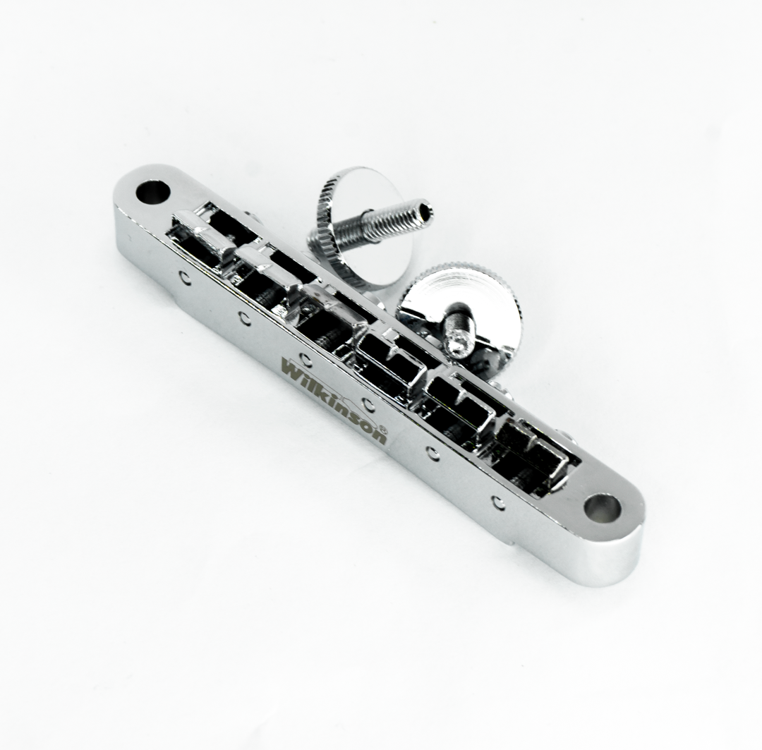 Бридж Tune-O-Matic Wilkinson WOGB1-CR M Series, хром