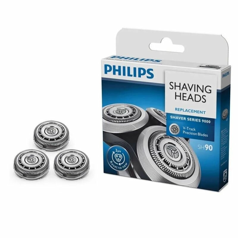 Series 9000 Сменные бритвенные головки и лезвия SH90