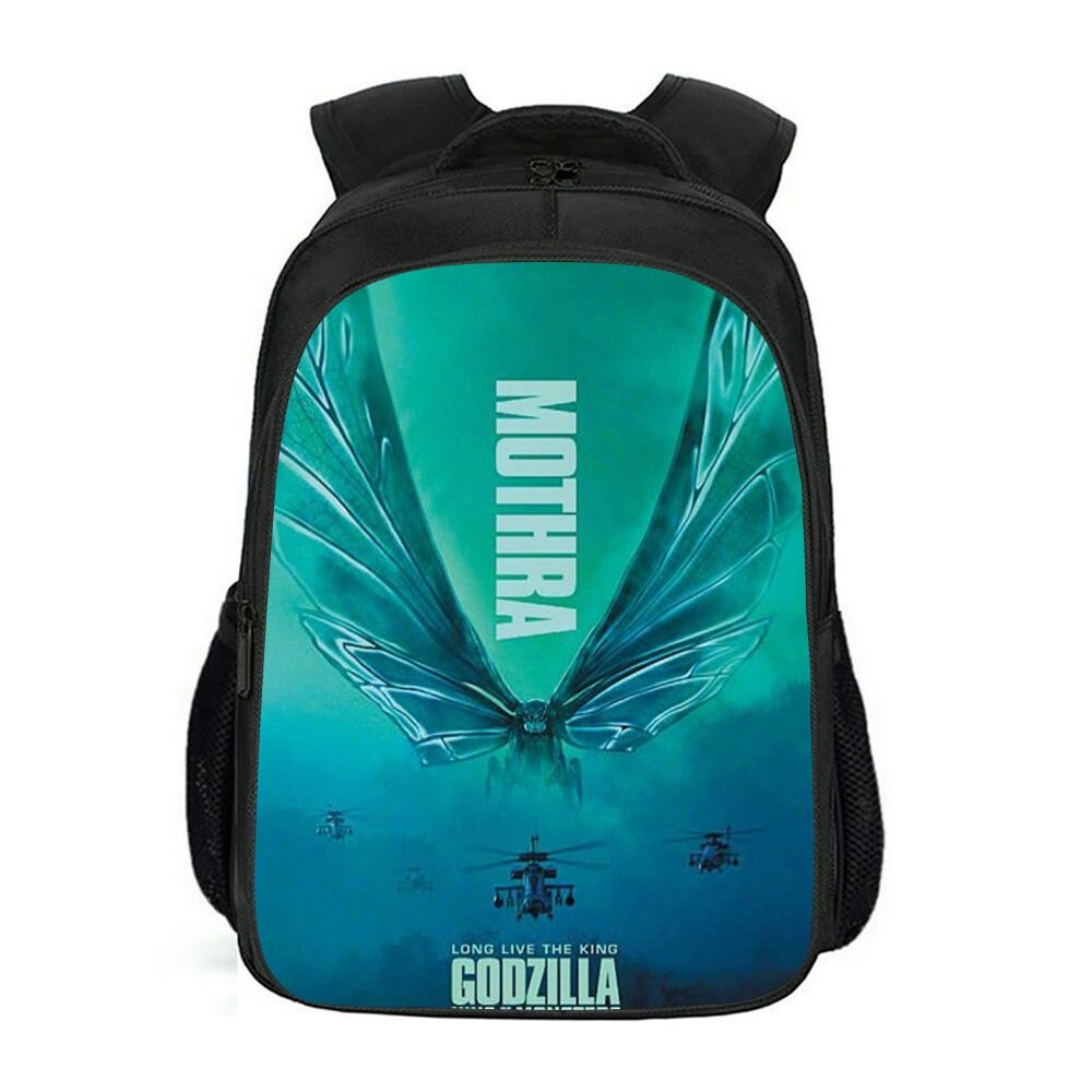 Рюкзак godzilla king of the monsters для повседневного использования, модель №9, удобный