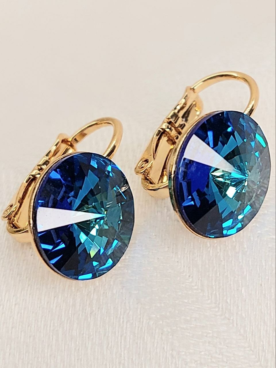 Серьги с подвесками XUPING JEWELRY, кристалл