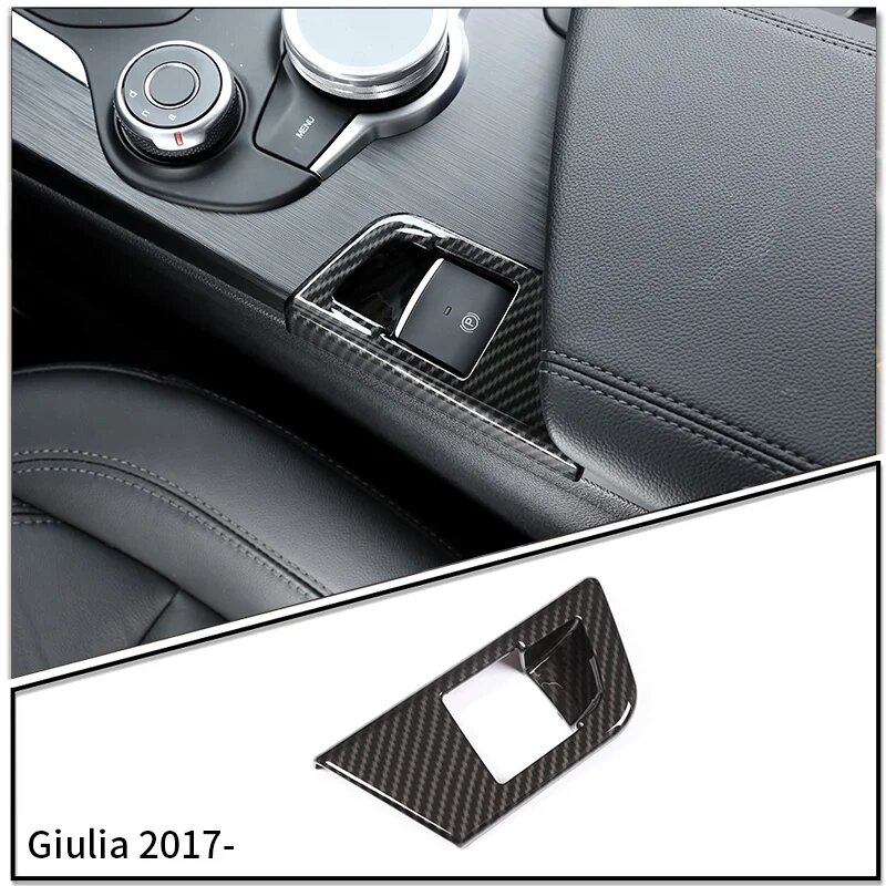 Декор панели управления Alfa Romeo Giulia/Stelvio 2017- 46