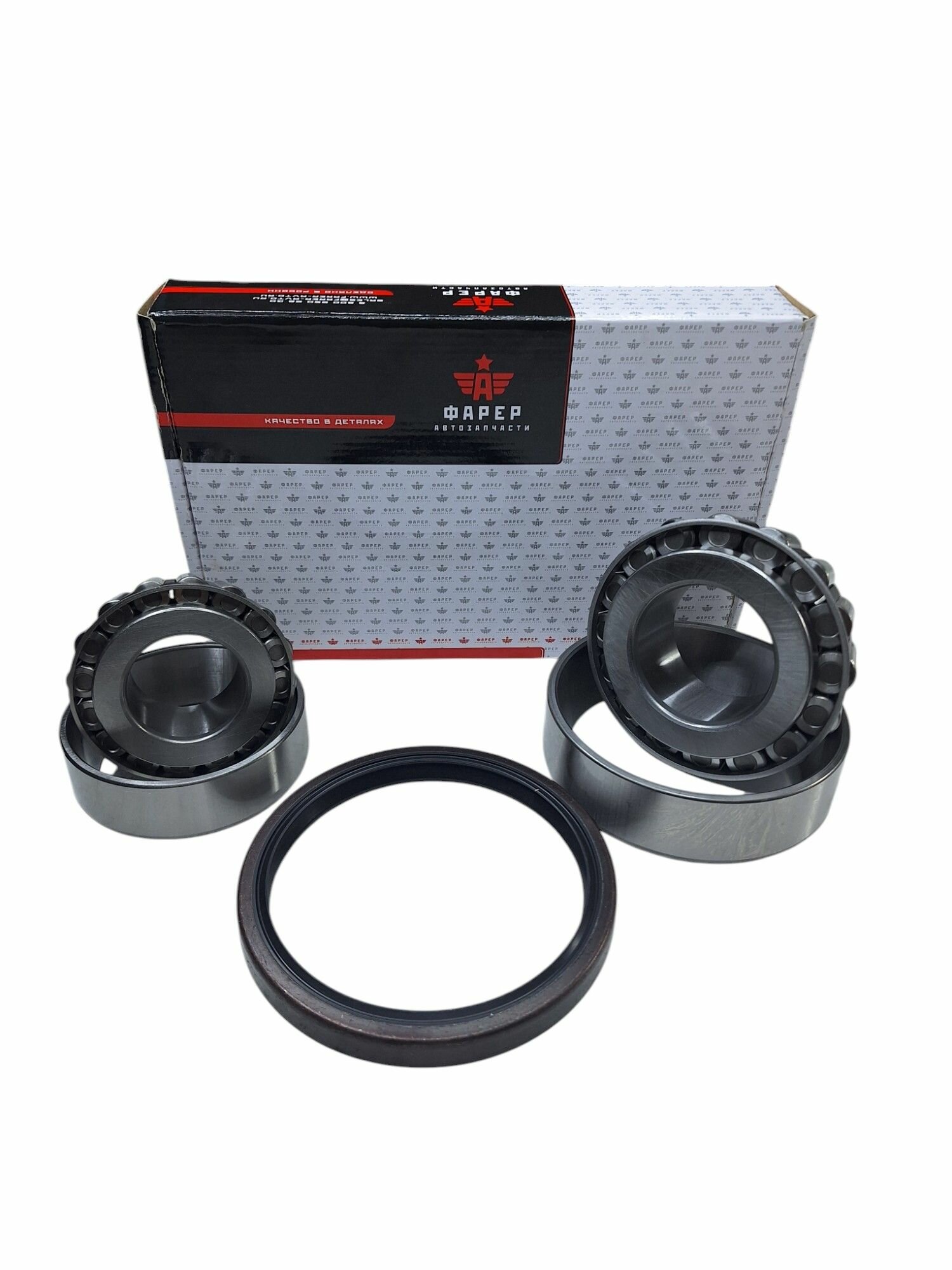 Ремкомплект ступицы передней КАМАЗ-5320, 5511, 65115, стандарт