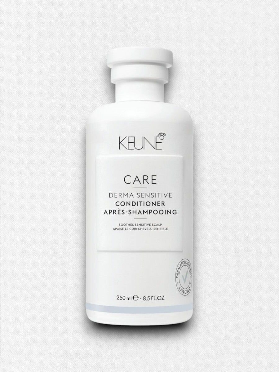Кондиционер для чувствительной кожи головы, KEUNE CARE Derma Sensitive Conditioner, 250мл