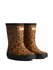 Сапоги HUNTER Leopard rain boots, размер 22, коричневый
