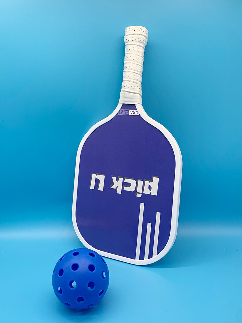 Деревянная ракетка для пиклбола, кросс-бордер Amazon, пиклбол для активного отдыха на улице для детей и взрослых, развлечения для игроков