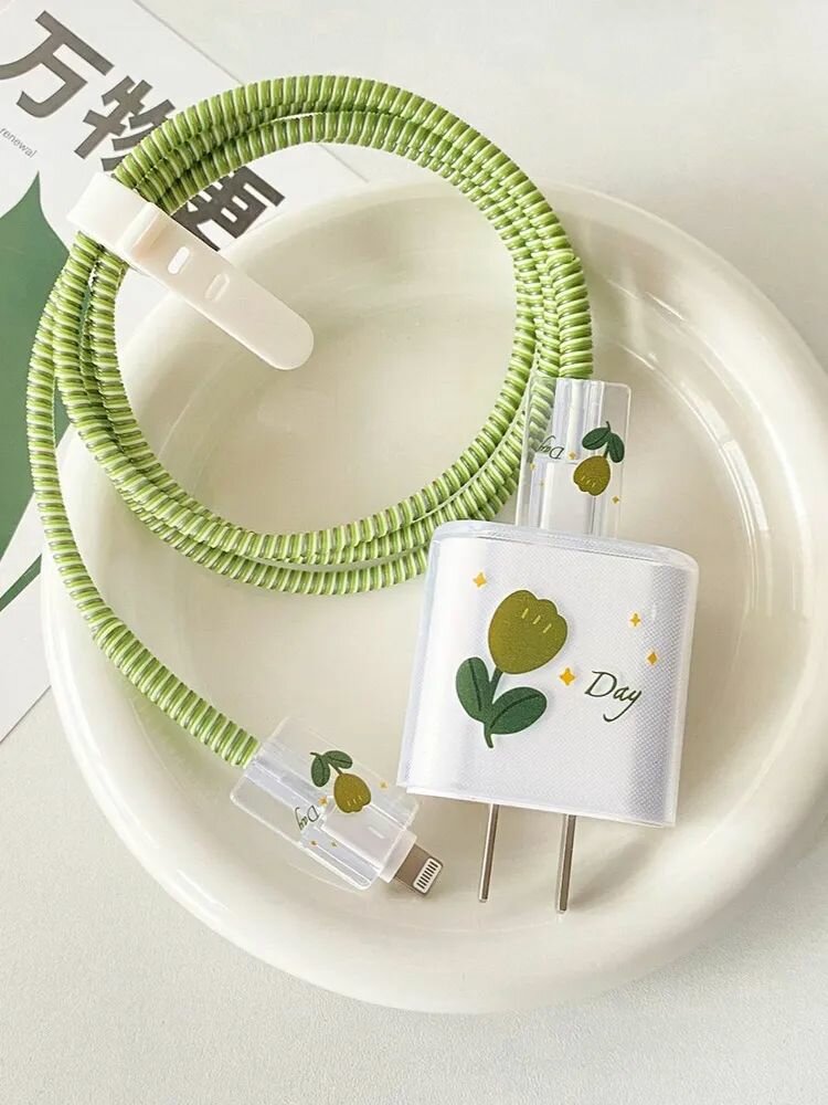 Защитный Чехол Для Зарядного Устройства, Защита Кабеля Передачи Данных, Подходит Для IPhone