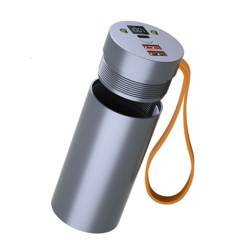 Чехол-аккумулятор 4680/4695 с поддержкой PD22.5W, 4695 серебристо -серый