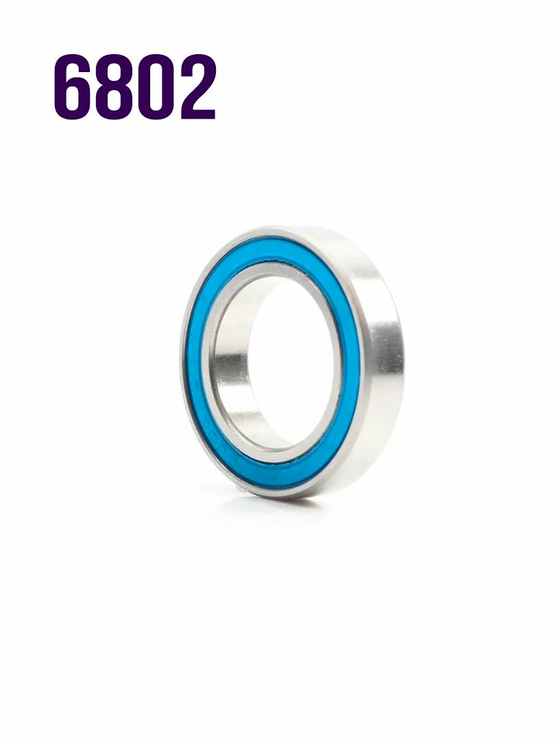 Подшипник 6802 2RS DARE 1шт (15*24*5мм)