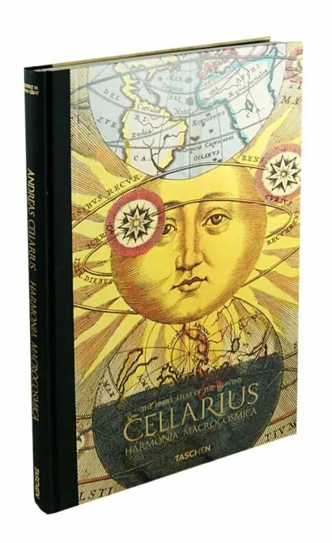 The finest atlas of the heavens celarius harmonia macrocosmica: Gent van / Факсимильное издание. Атлас небесных тел Celarius Harmonia Macrocosmica