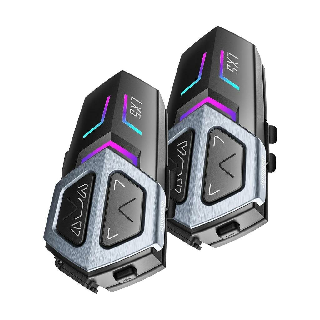 Беспроводные Bluetooth-гарнитуры для мотошлемов