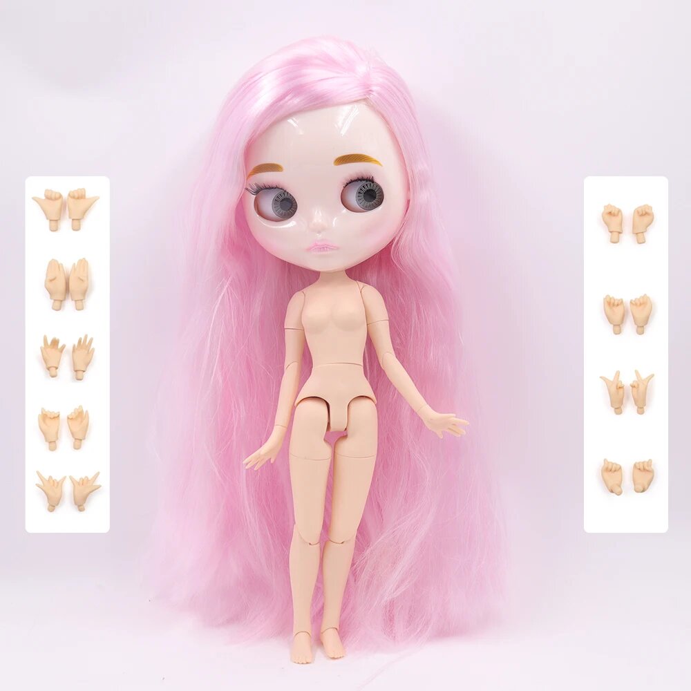 Dream Fairy ICY DBS Blyth Doll 1/6 ABS 30CM Розовый, doll hand AB