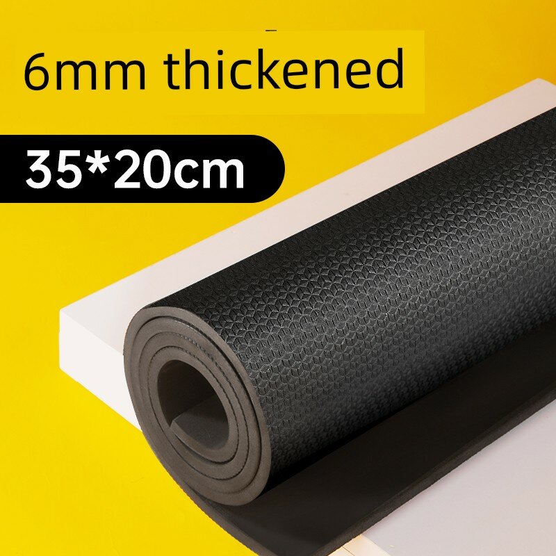 Гофрированная текстура 6 мм аквариумная подложка для рыбных и черепашьих аквариумов, анти-скольжение, амортизация,