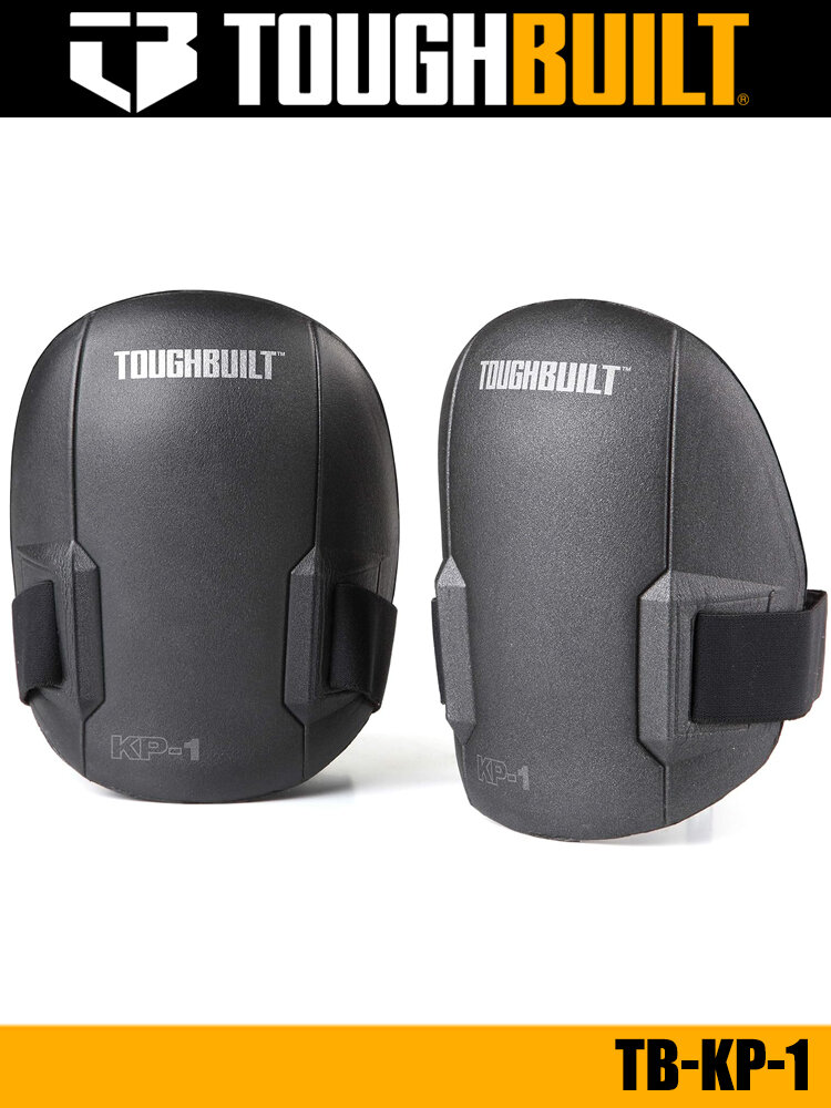 TOUGHBUILT TB-KP-1 Ультралегкие наколенники , не оставляющие царапин, с прочной и долговечной посадкой, с удобными защитными инструментами