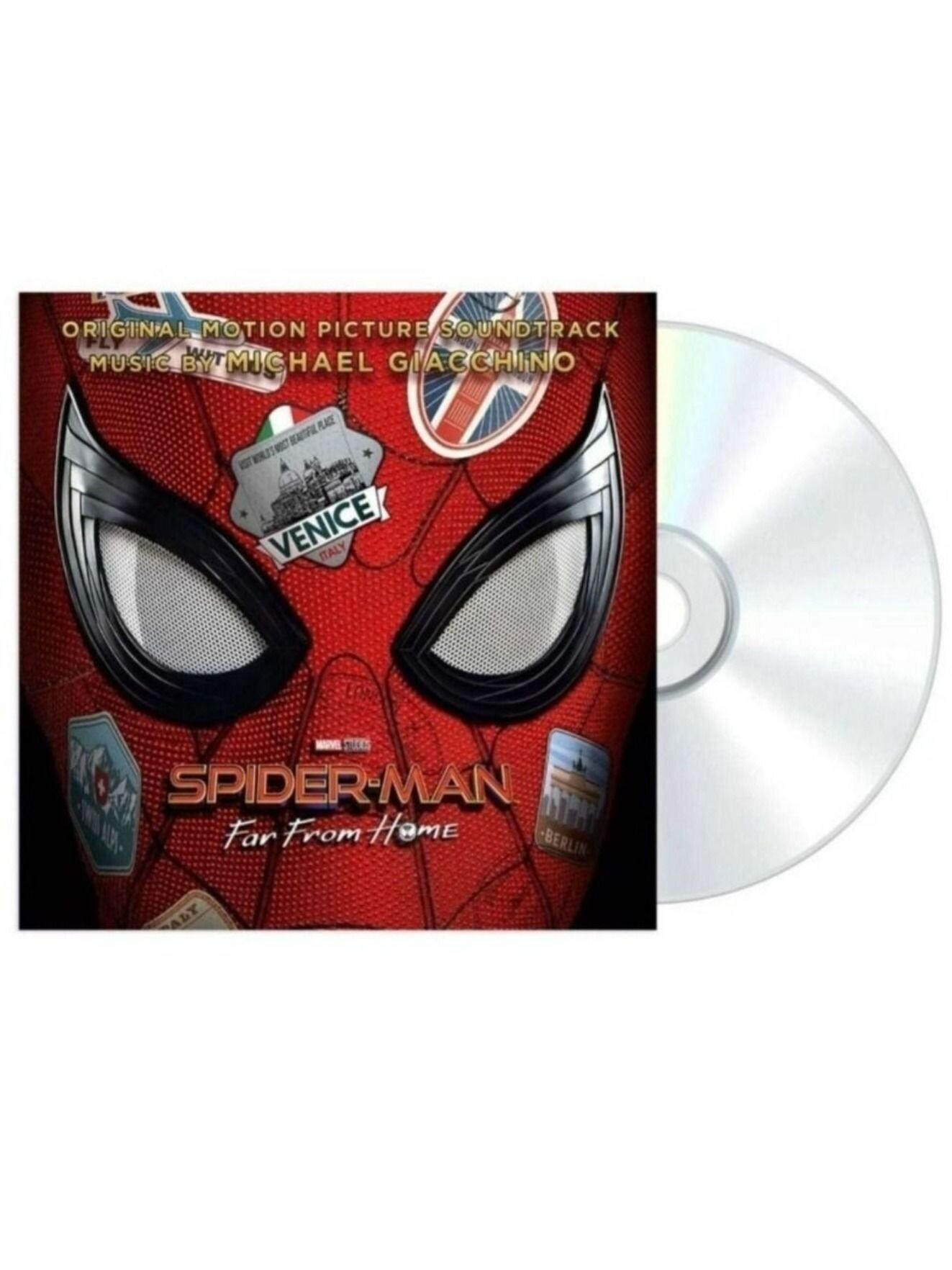 Музыка CD Michael Giacchino - Spider-Man: Far From Home CD, Album Новый