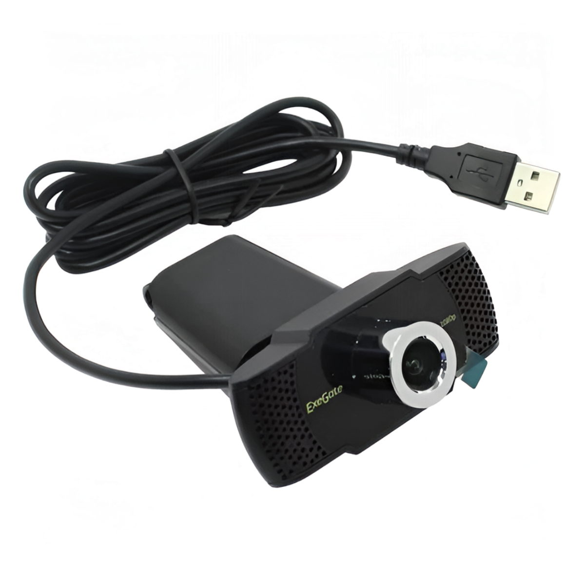 Веб-камера ExeGate BusinessPro C922 черный, 4Мп (2560×1440), CMOS, 4-линзовый объектив (стекло)