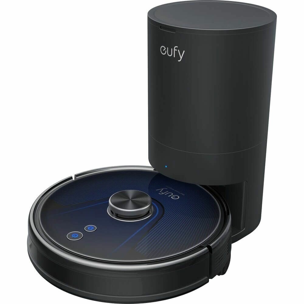 Робот-пылесос Eufy L35, с док-станцией, с влажной уборкой, управление со смартфона