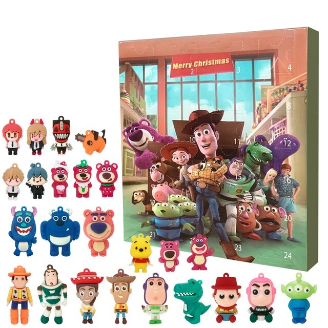 Оригинальная фигурка Стича в закрытой коробке, серия Disney "Веселый дневник", загадочный пакетик-сюрприз, аниме-фигурка, модель, украшение, коллекционный милый подарок для детей.