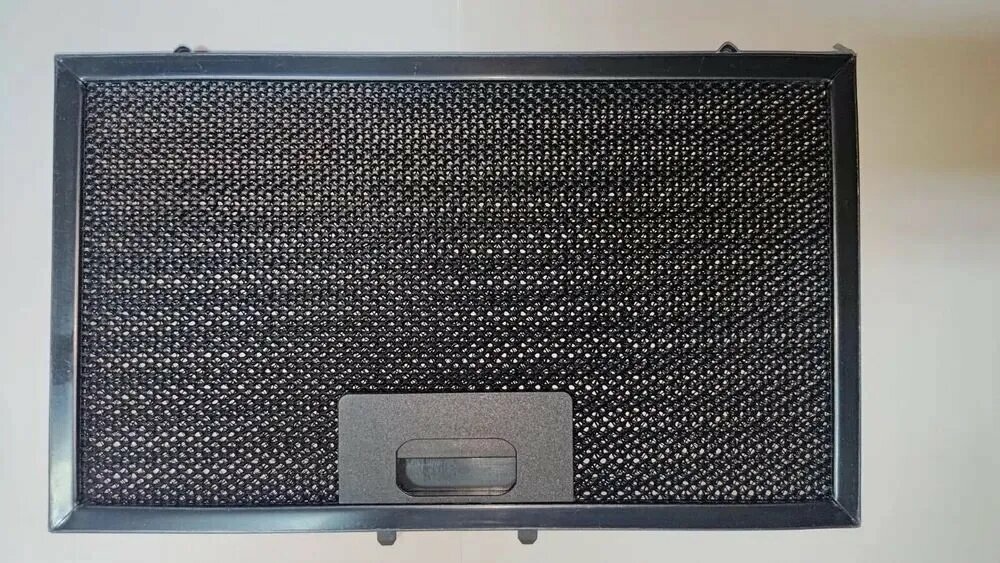 2 шт. GRI0138043C Жировой фильтр для вытяжки E-lica (Элика) 292x173 мм черный