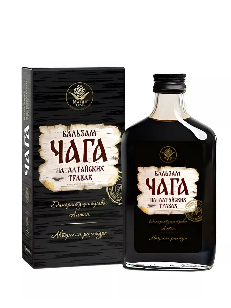 Бальзам Магия трав Чага на алтайских травах, 250 мл