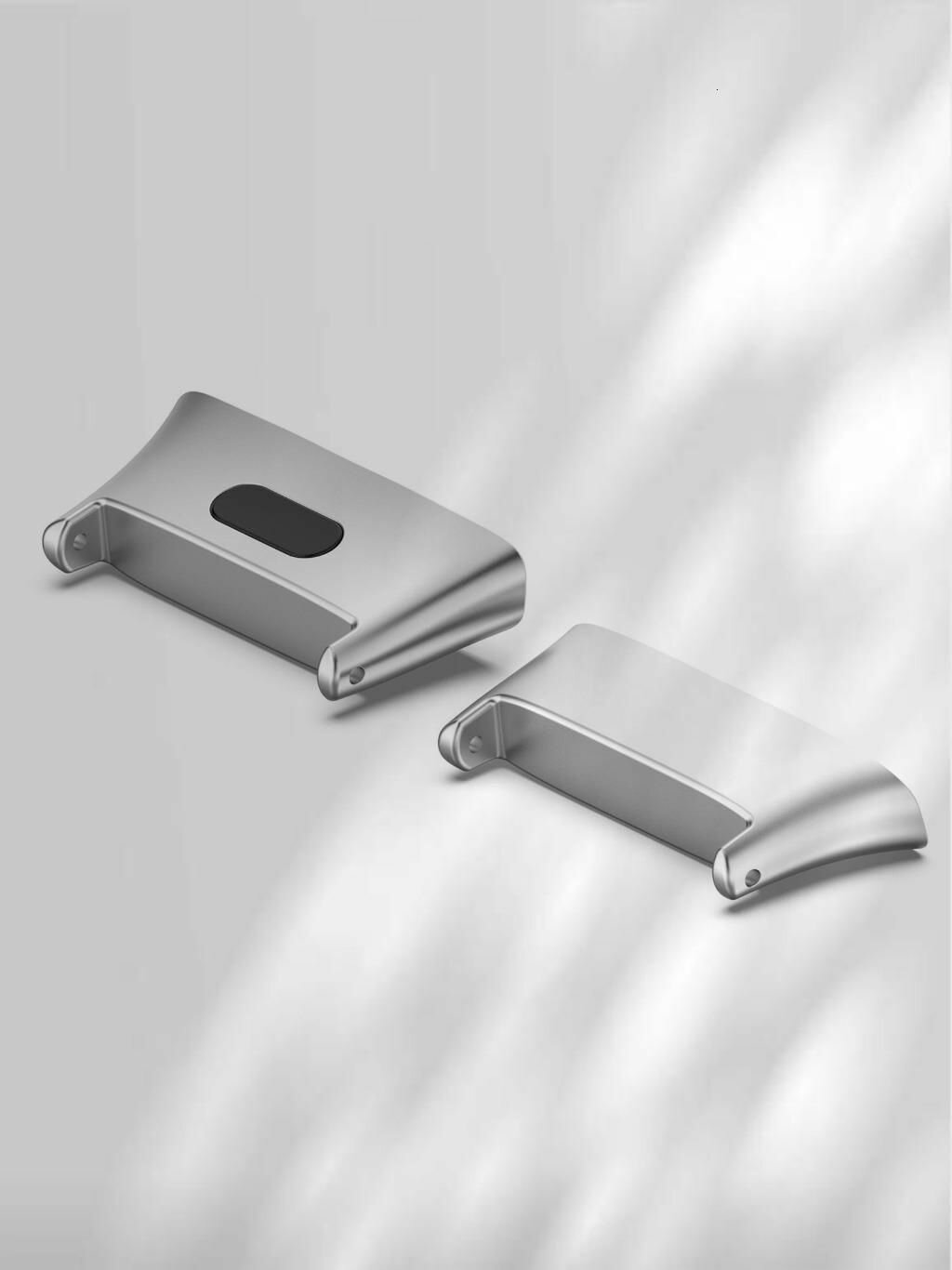 Адаптеры для ремешков Redmi Watch3/Lite3, Серебро