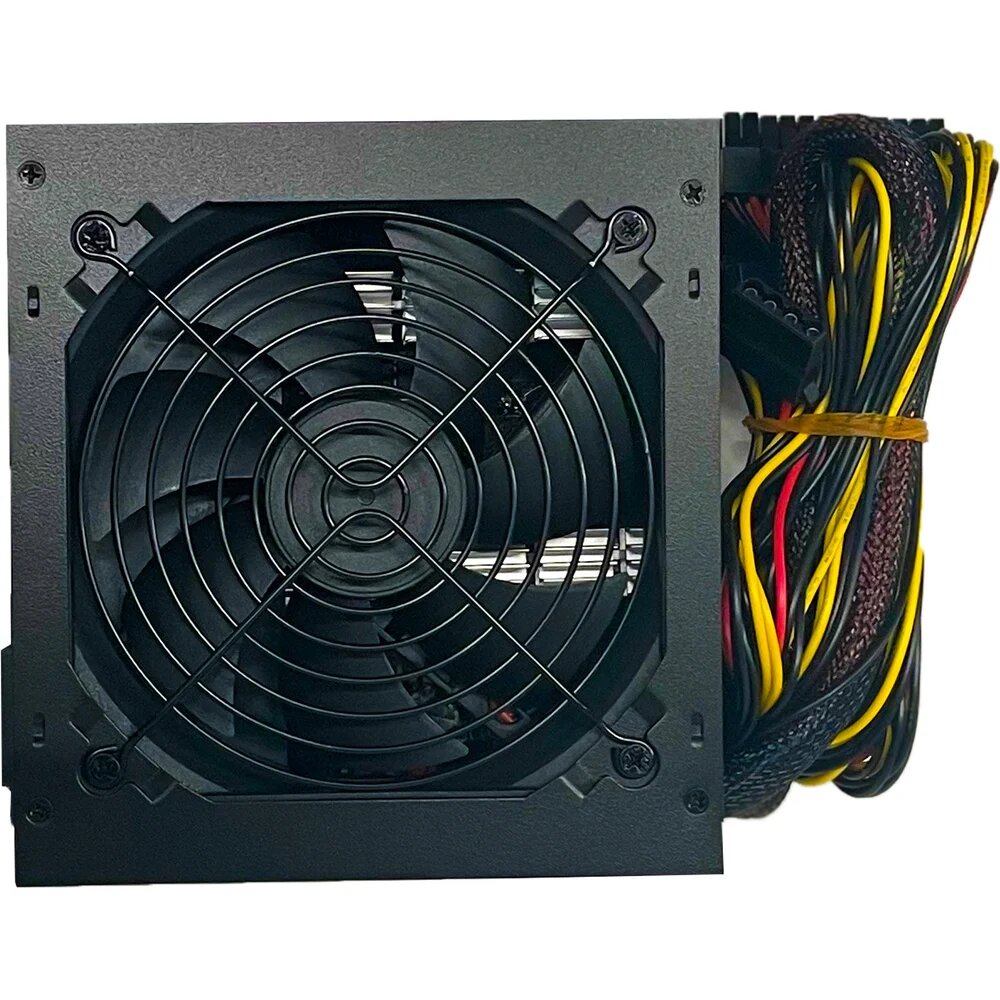 Блок питания Turbosky PS-500W 442, ATX форм-фактор, немодульный дизайн, защита от короткого замыкания и перегрева
