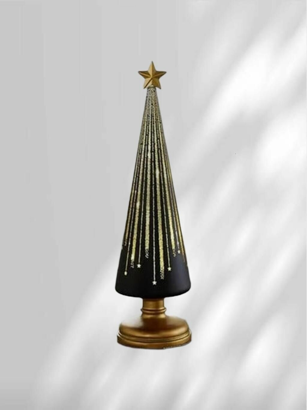 Светодиодная подсветка для кровати, меняющая цвет, Черный - небольшой размер