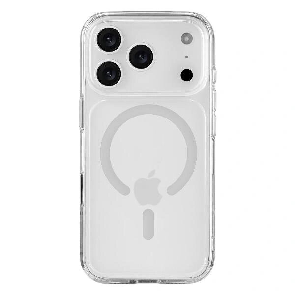Чехол uBear Real Mag Case для iPhone 17 Pro MagSafe прозрачный