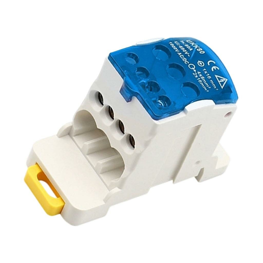 Расширяемая клеммная коробка, Синий