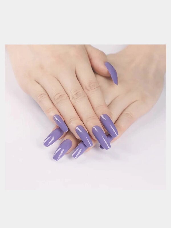 Накладные ногти длинные Балерина