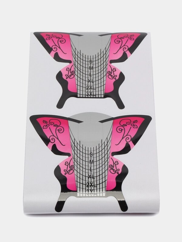 Формы для наращивания ногтей "Бабочка"