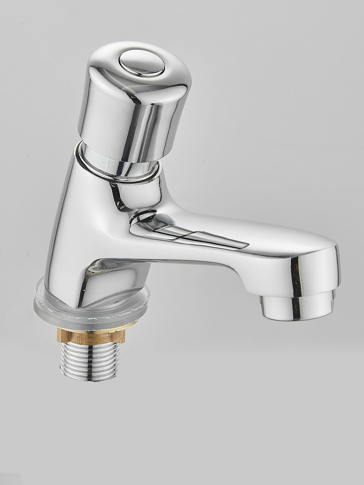 Кран для раковины нажимной