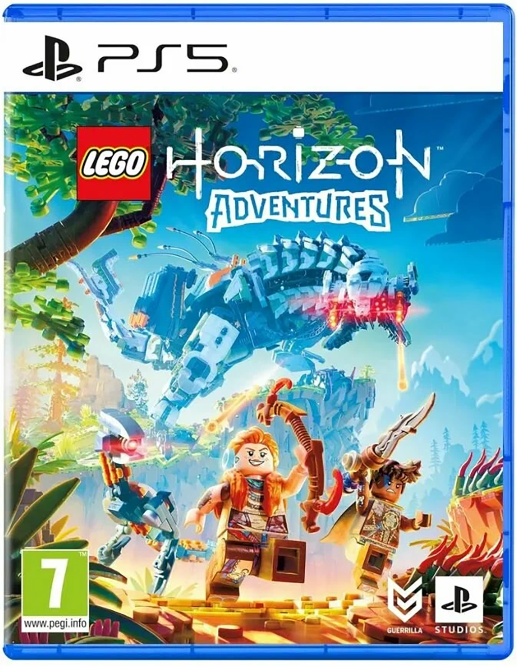 Игра Lego Horizon Adventures для PS5 (PlayStation 5, Диск, Русская версия)