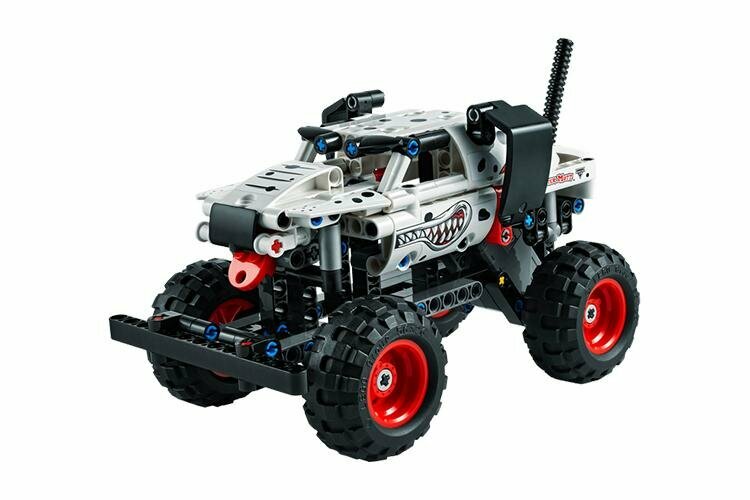 Конструктор унисекс LEGO Technic Могучий грузовик-собака 42150, 244 детали