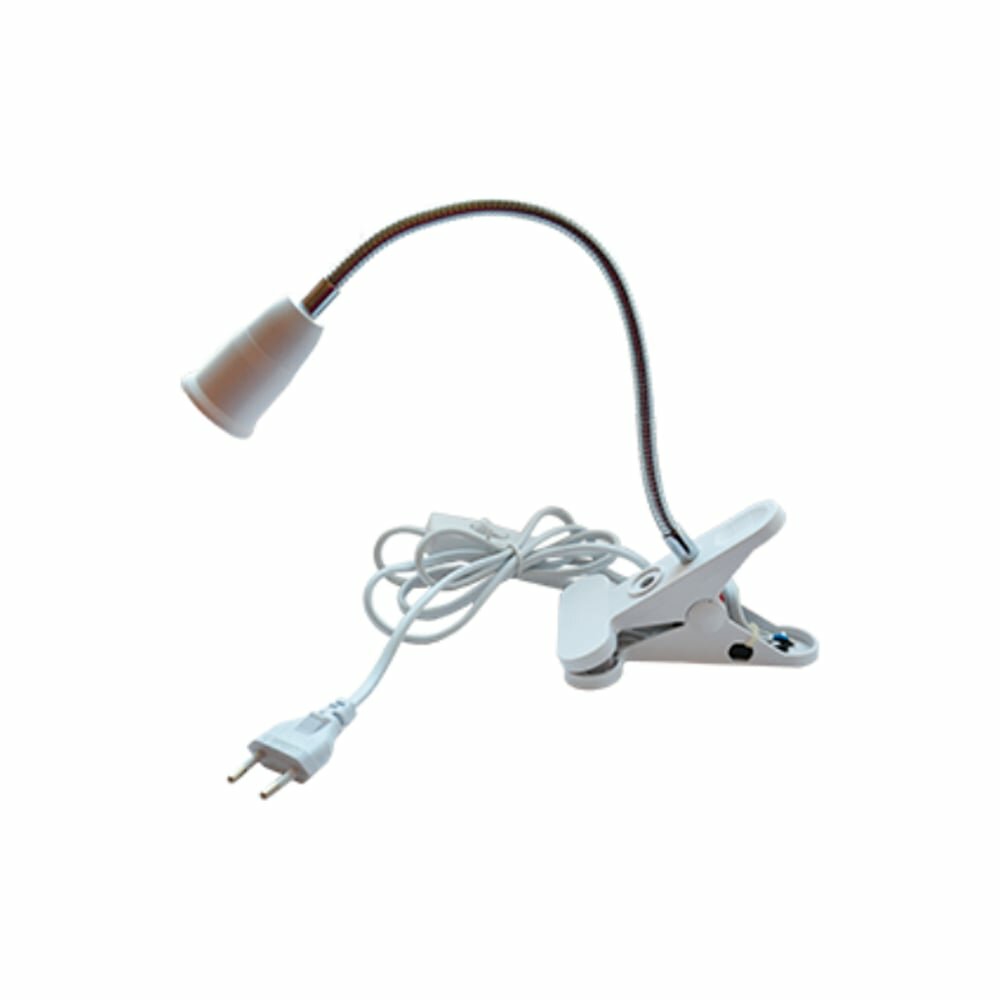 Гибкиий светильник-прищепка Ecola base