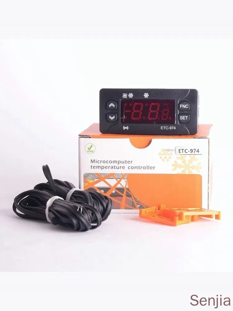 Рефрижератор автомобильный ETC-974 контроллер для управления работой холодильным оборудованием