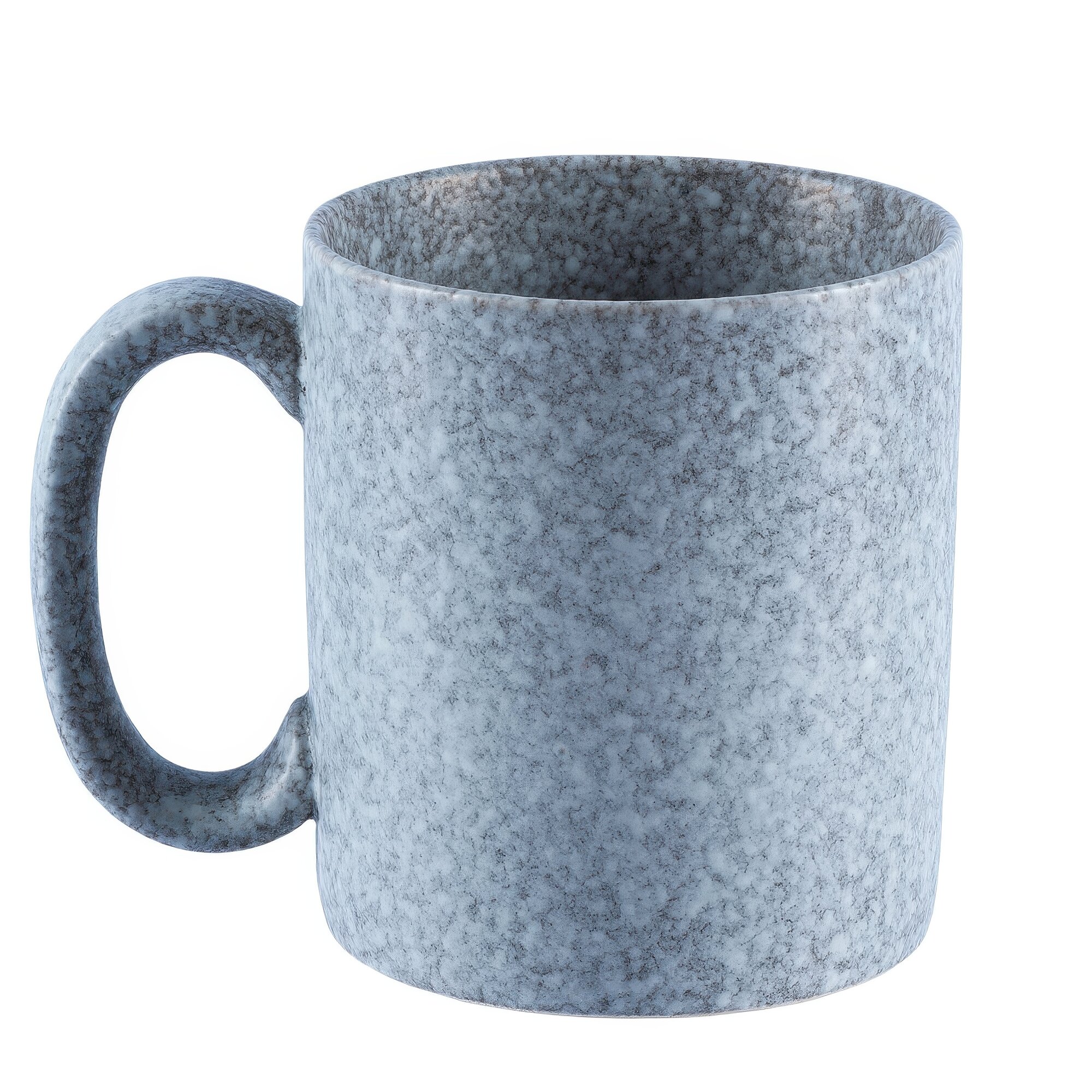 Кружка Gipfel Stone 51413, 500 мл, 10х9.5 см, керамика, серый